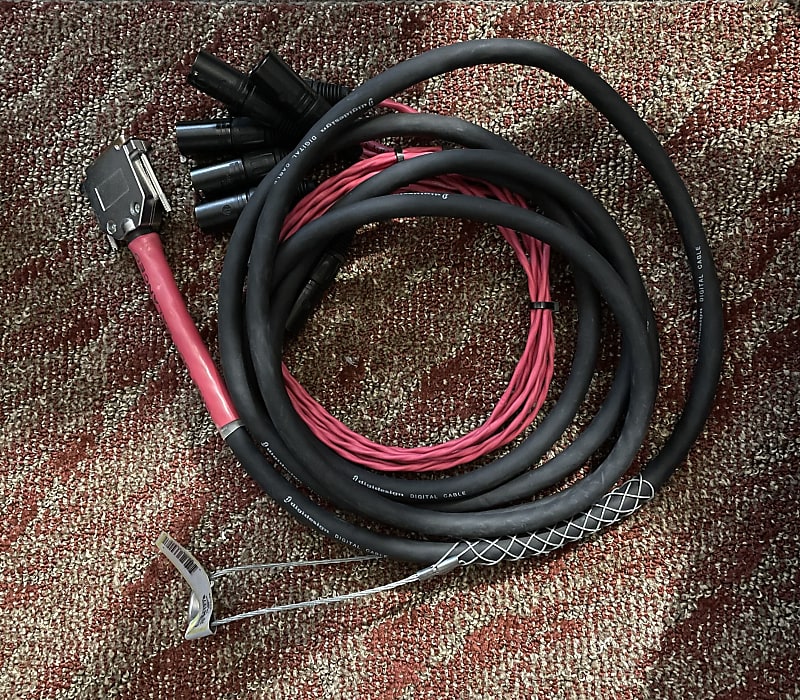 Avid /Digidesign 10ft DB25 to XLRM Analog Snake Cable 2000’s | Reverb