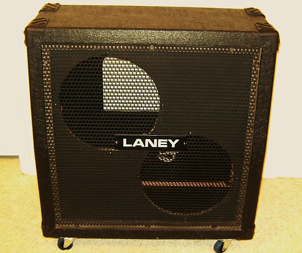 Laney AOR 2x12 Cabinet - 1980's - Empty 212 Cab | Reverb