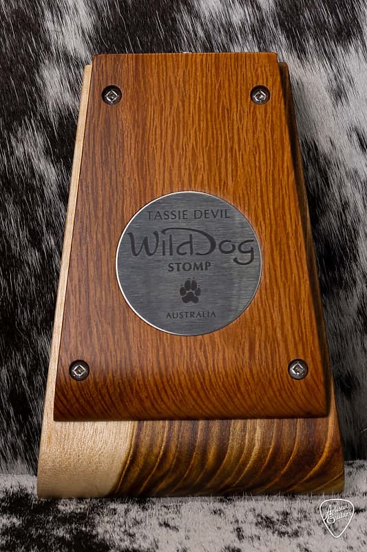 Wild Dog Wild Dog Tassie Devil Stomp Box - 16436 | Reverb