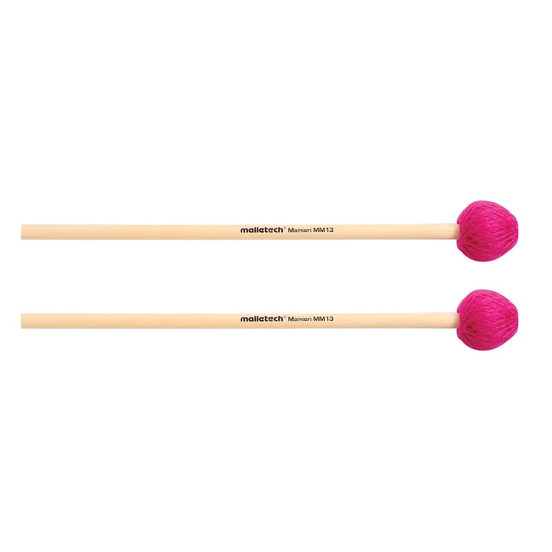 Malletech MM13 Mike Mainieri Vibraphone Mallets (Pair), Med. | Reverb