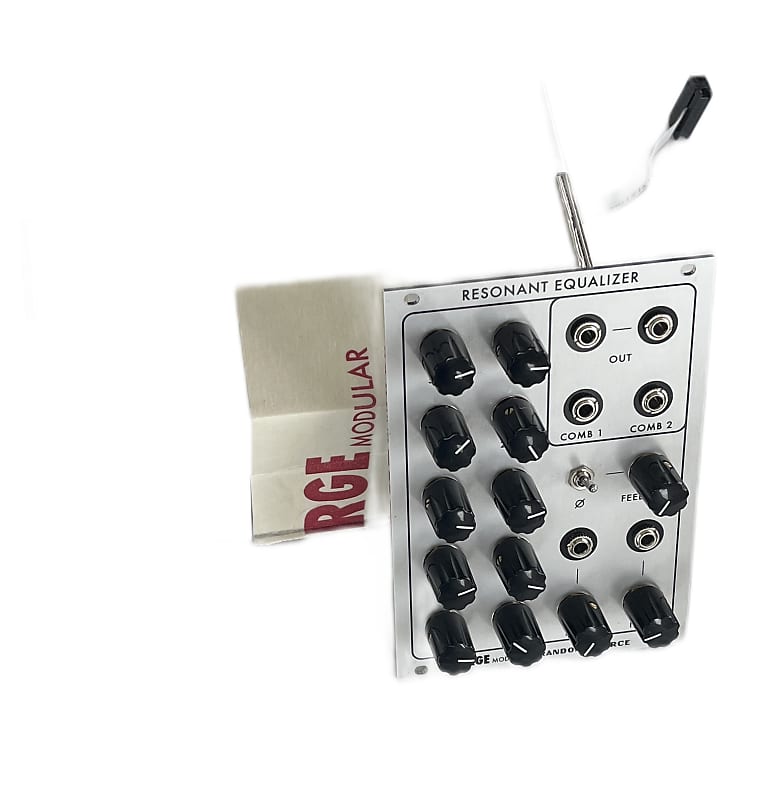 Random Source Serge Modular Resonant Equalizer | Reverb