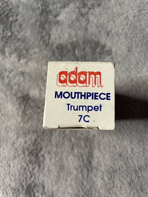 Adam Trumpet 7c mouthpiece | Reverb