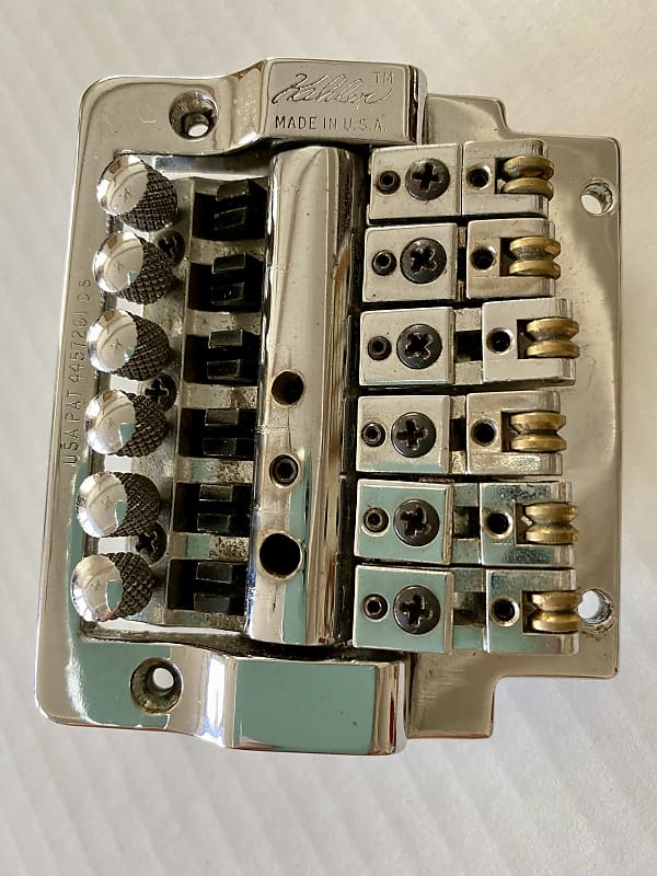 Kahler 2300 Professional Series 1980's - Chrome | Reverb