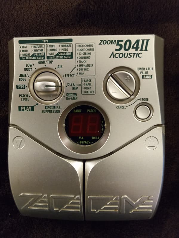 Zoom 504 ii | Reverb