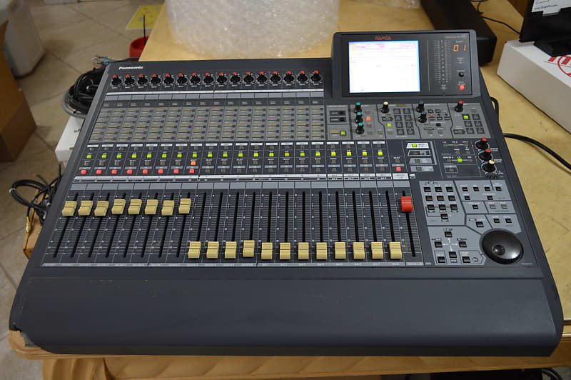 Panasonic Ramsa WR-DA7 with 2) Adat cards, Meter Bridge, & | Reverb