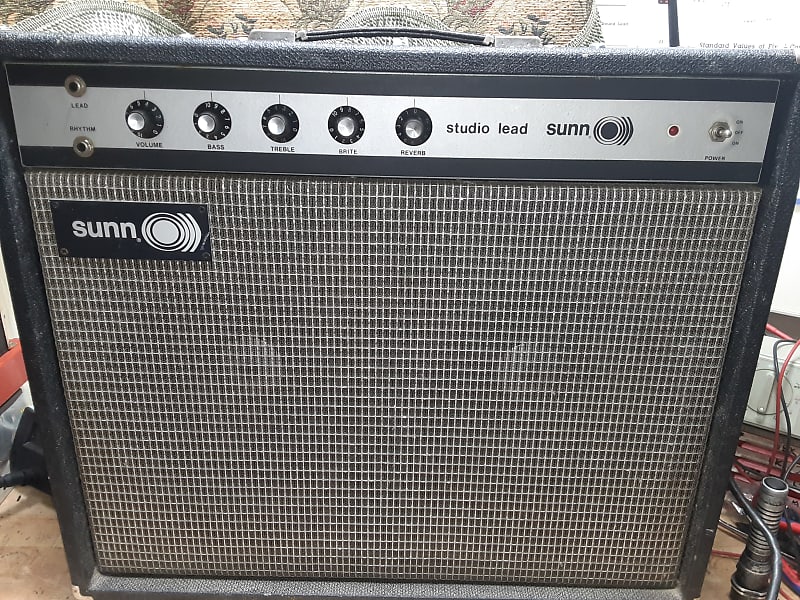 Sunn Studio Lead 2x10 combo 1973 | Reverb