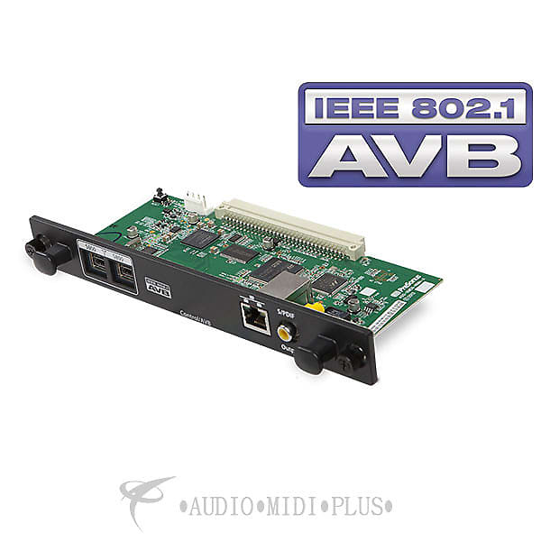 Presonous SL-AVB Option Card For SL AI Mixers - 152393 | Reverb