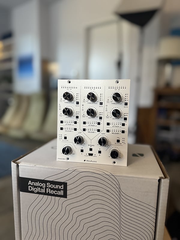 WesAudio Pandora Analog Multiband Compressor Plugin | Reverb