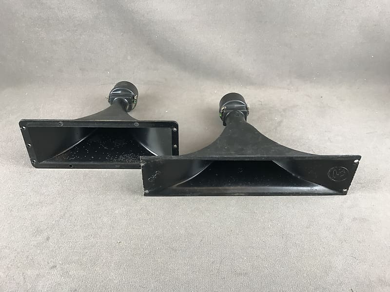 2 Electro-Voice Horn Tweeter 16 and 8 ohms | Reverb