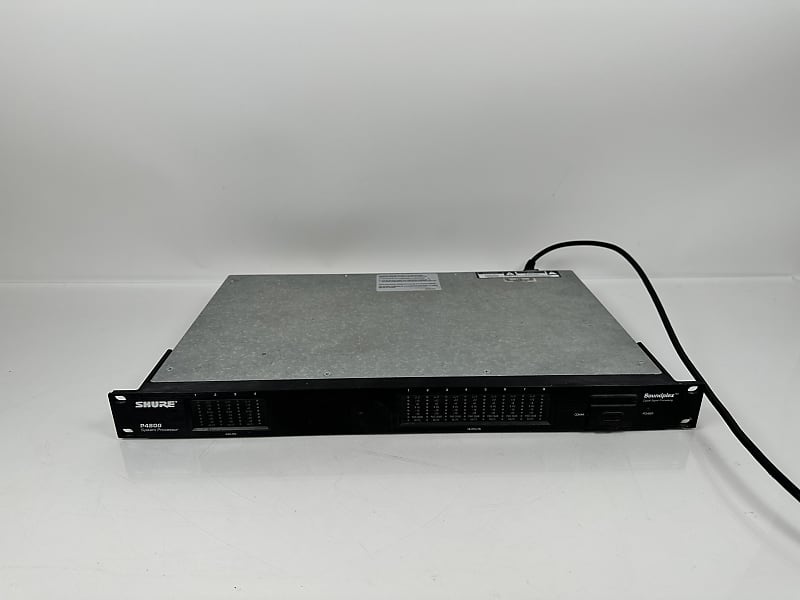 Shure P4800 Digital Signal Processor | Reverb