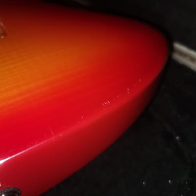 Jackson Fusion professional pro 1990 - Cherry sunburst | Reverb