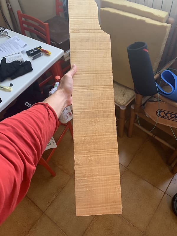 Usa quartersawn maple neck blank | Reverb
