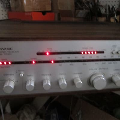 Rare Wintec R-1060 Stereo Am/Fm Analogue Receiver, Power | Reverb