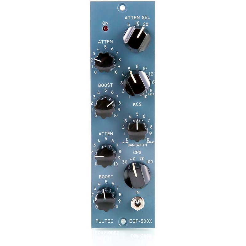 Pultec EQP-500X 500 Series Program Equalizer | Reverb