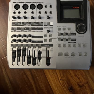 rare Fostex D-80 - Vintage Digital 8-Track Digital Multitrack | Reverb