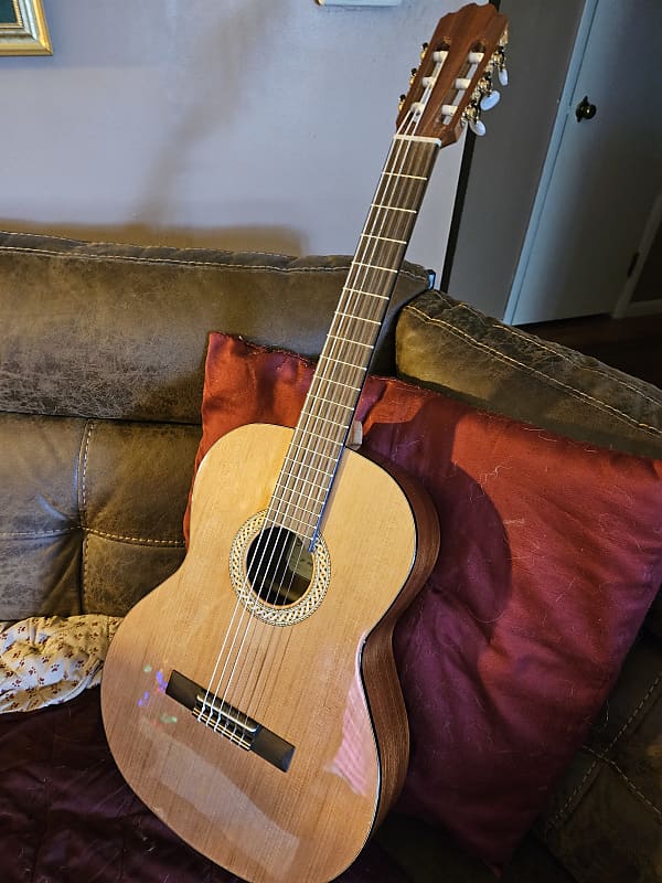 Kremona Soloist S65C Classical Acoustic Guitar - Natural | Reverb