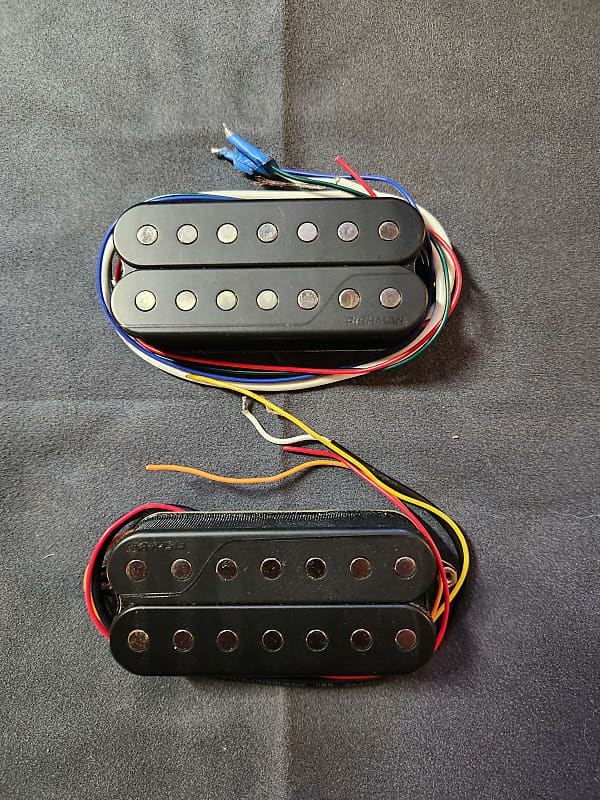 Fishman Modern Fluence Keith Merrow Signature 2018 | Reverb