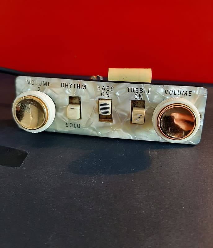 Hofner 500/1 1964 Control Panel Rebuilt (Please Read | Reverb