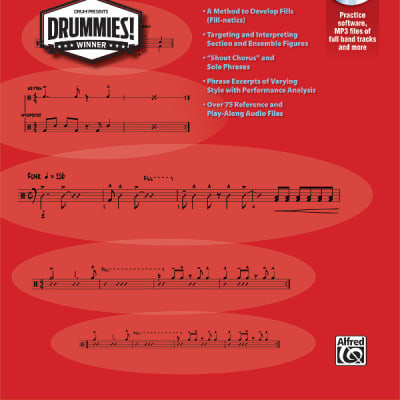 STUDIO & BIG BAND DRUMMING w/CASSETTE & COMPACT DISC by STEVE | Reverb