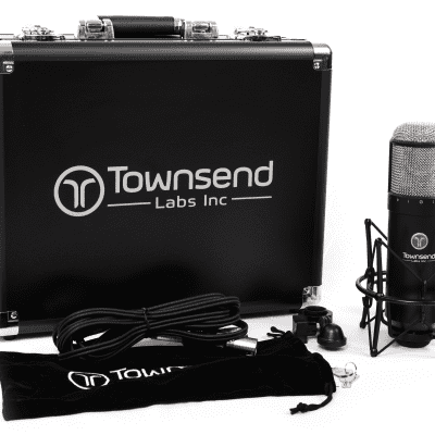 Townsend Labs Sphere L22 Precision Microphone Modeling System | Reverb