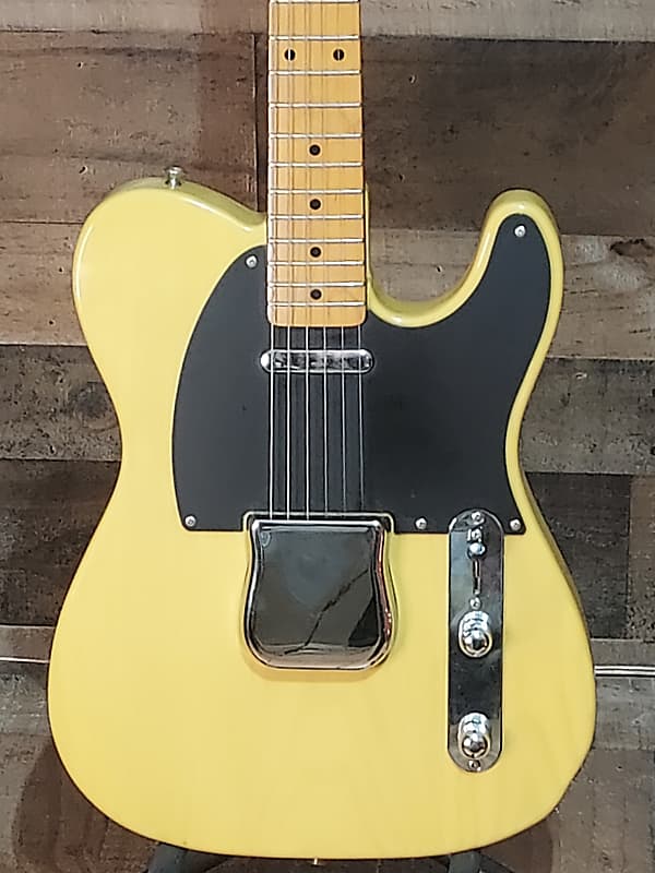 1985 Fender Telecaster TL '52 - Butterscotch - W/HSC MIJ | Reverb