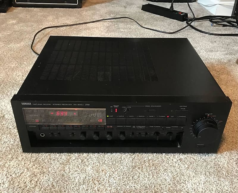 Yamaha RX 900U Audio Video Stereo Receiver 1987-1989 | Reverb