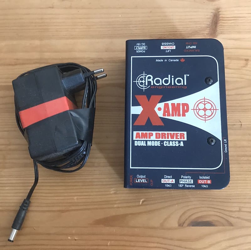 Radial X-Amp Studio Reamper | Reverb