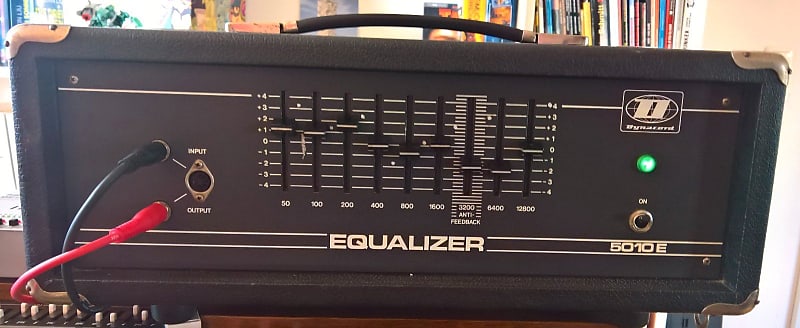 Dynacord EQ 5010 E, Guitar-EQ from Seventies | Reverb