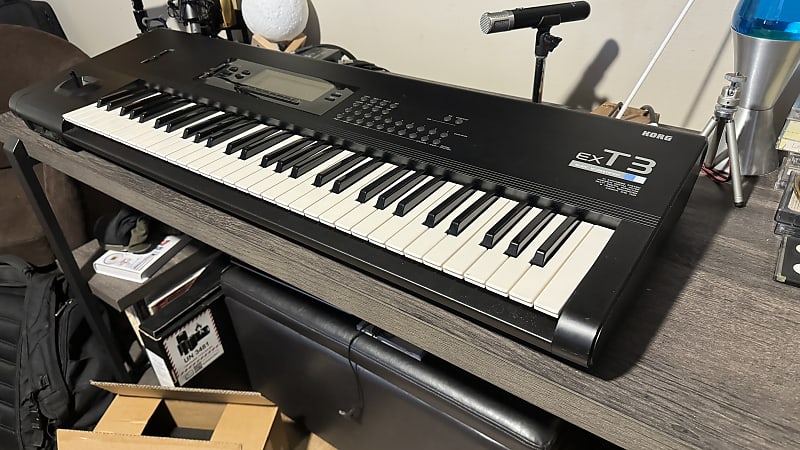 KORG T3 EX 61 Key Music Workstation Keyboard - VINTAGE RARE | Reverb