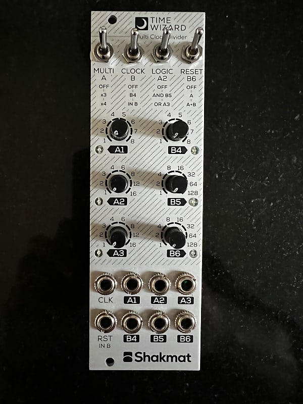 Shakmat Time Wizard Fully Built Eurorack Clock Processor | Reverb UK