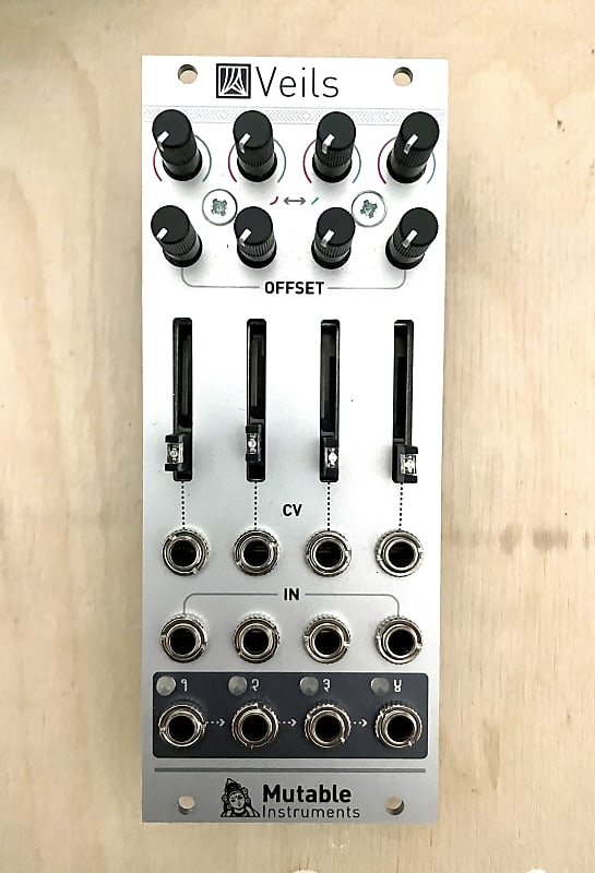 Mutable Instruments Veils 2 | Reverb