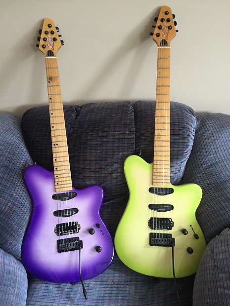 Samick Tv 20 1998(?) Limesicle Green | Reverb