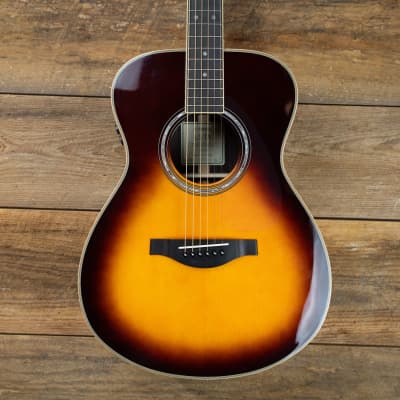Yamaha LS-TA-BS TransAcoustic Sunburst | Reverb