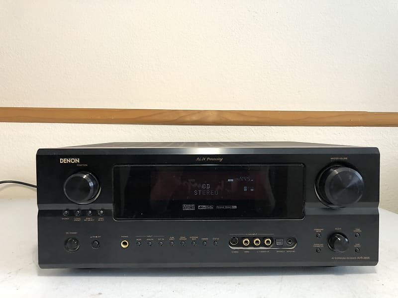 Denon AVR-2805 Receiver HiFi Stereo Audiophile 7.1 Channel | Reverb