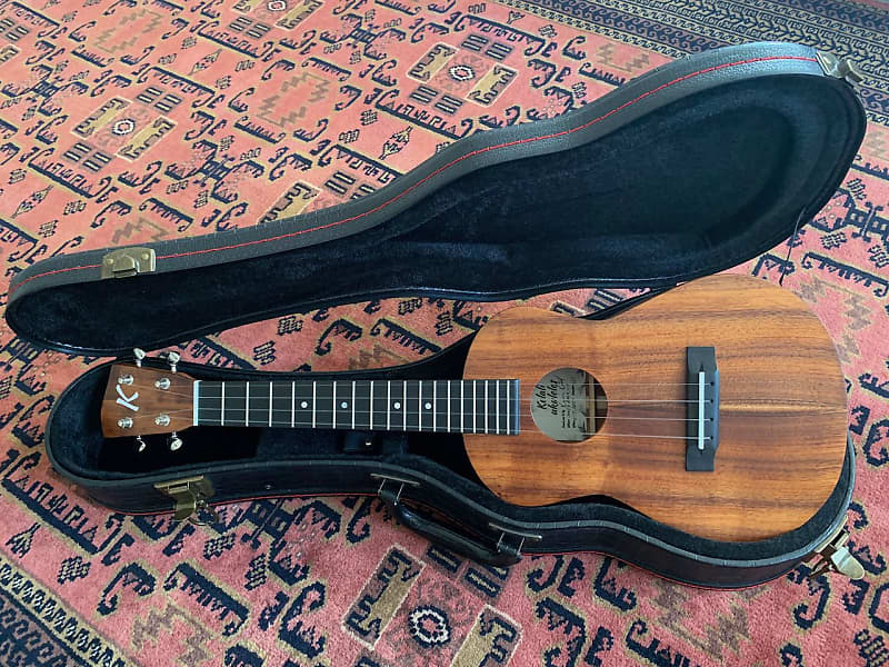 Kelali Tenor Ukulele 2020 - All Koa | Reverb
