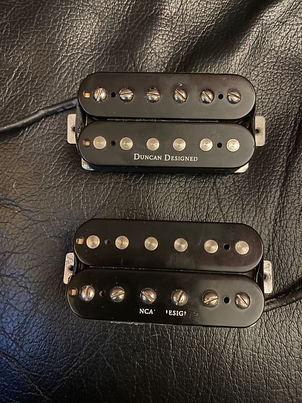 Duncan Designed HB 103 2000’s Black | Reverb