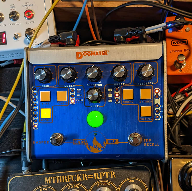 Dogmatek Dogmatek Arctic Wolf Twin Modulator Stereo Analog | Reverb