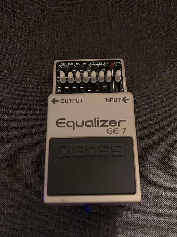 Boss GE-7 EQ | Reverb