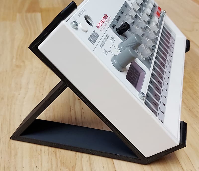 Black Color 45 Degree Angle Stands For Korg Volca Bass FM | Reverb