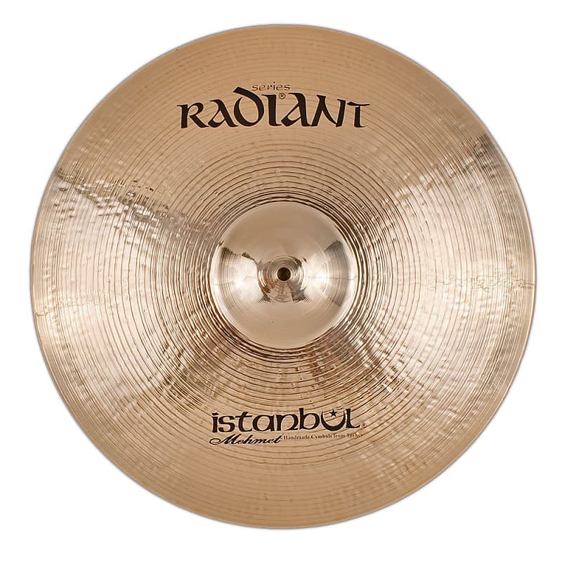 Istanbul Mehmet Cymbals 20" Radiant Rock Crash | Reverb