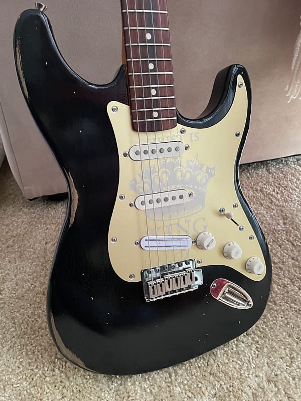 Partscaster Stratocaster Heavy Relic Nitro Lacquer | Reverb