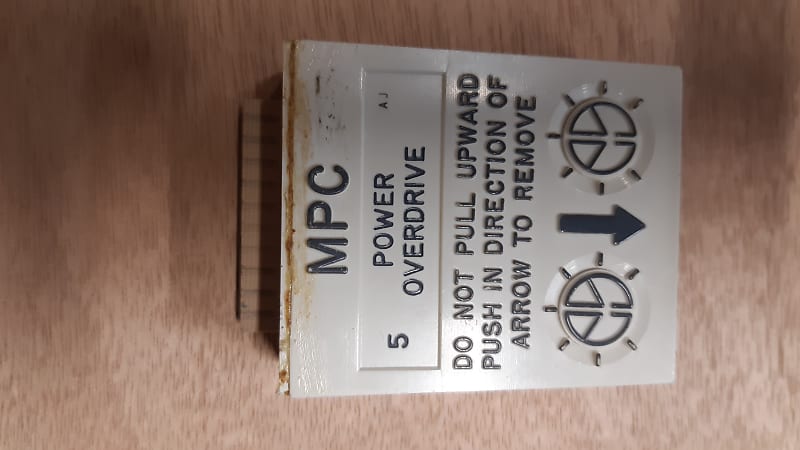 Electra MPC Module #5 "Power Overdrive" 1980's - Good | Reverb Canada