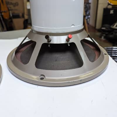 Time Capsule! Matched Pair 1960s Electro-Voice SP 12 Alnico | Reverb