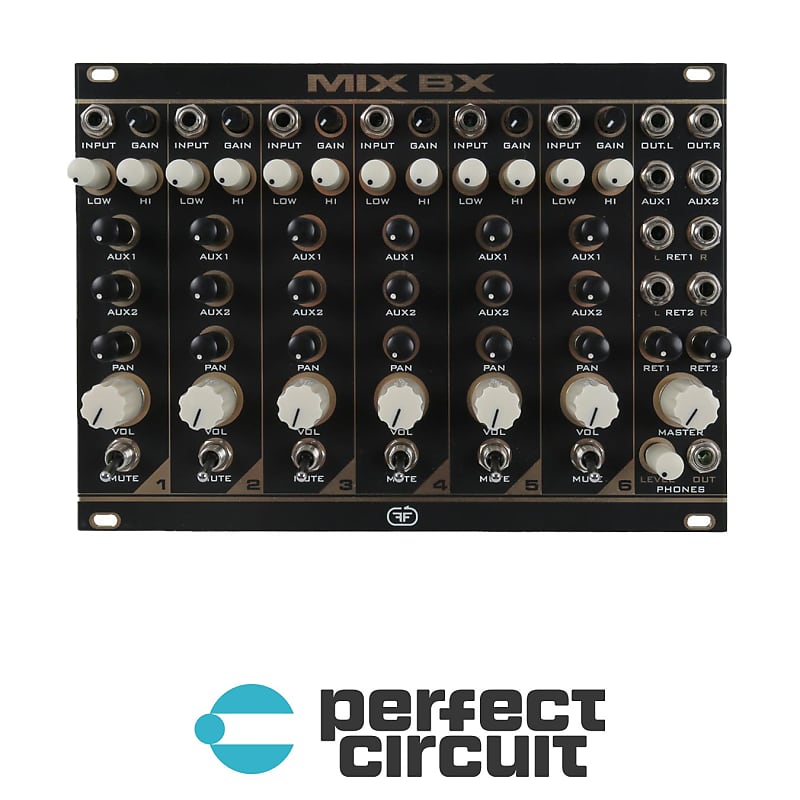 Feedback Modules MIX BX Eurorack Mixing Console | Reverb Canada