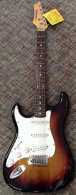 Johnson Left Handed Strat | Reverb