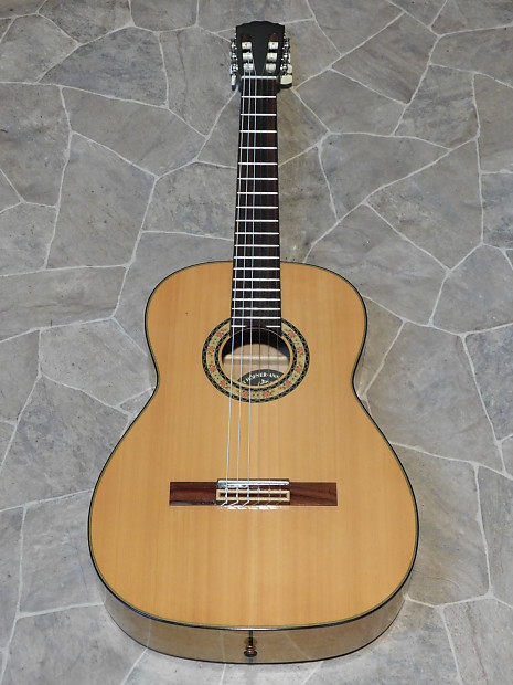 gorgeous HOFNER Höfner 494 classical birdseye GUITAR Gitarre | Reverb