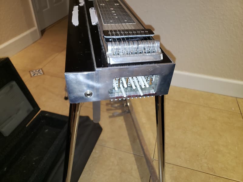 Carter S10 PRO 1990's Black Mica 3X2 Pedal Steel Guitar | Reverb