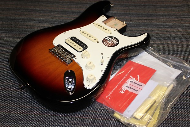 NEW Fender American Standard LOADED Stratocaster Body USA | Reverb
