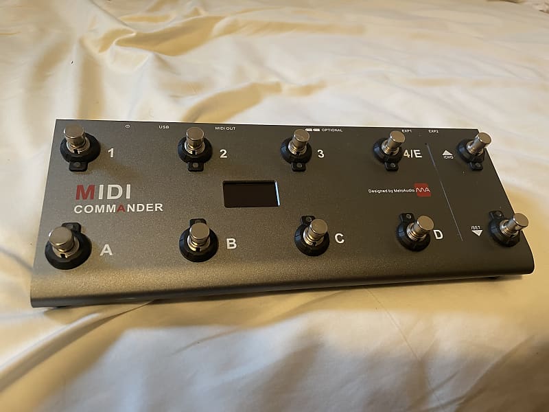 Melo Audio Midi commander 2018 | Reverb