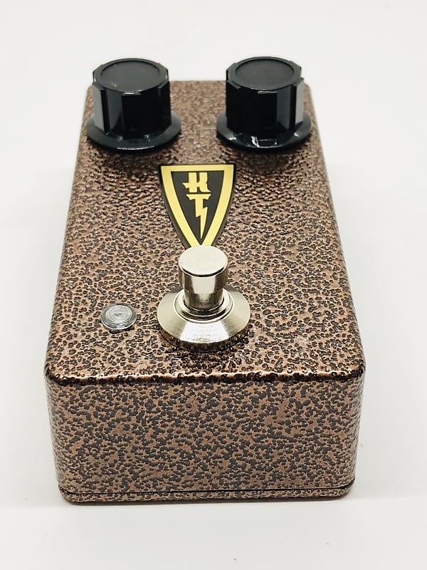 Kaisertronics Two Knob OC140 Black Glass Germanium Boost P2P | Reverb